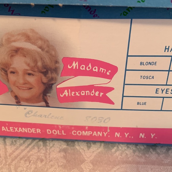 Madame Alexander | Toys | Madame Alexander Baby Doll Charlene African ...